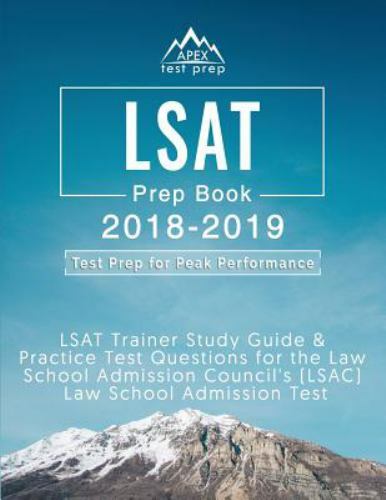 LSAT Prep Book 2018-2019: LSAT Trainer Study Guide & Practice Test ...