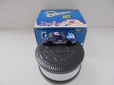 Dale Earnhardt Jr 02 Chevrolet MC Oreo Nascar Diecast in Cookie Tin ...