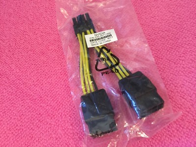 NVIDIA dual 8 to 8 Graphics Card Power Cable for Tesla K80 M4x M6x ...
