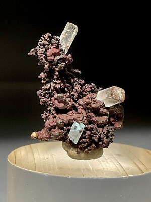 SS Rocks - Copper with Calcite (White Pine, White Pine, Michigan) 2.3g ...