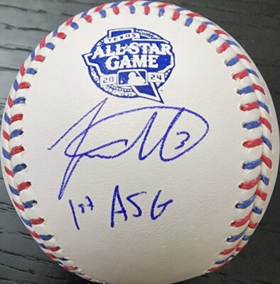 Jackson Merrill Autographed 2024 All Star Game Baseball Inscribed 1st ...