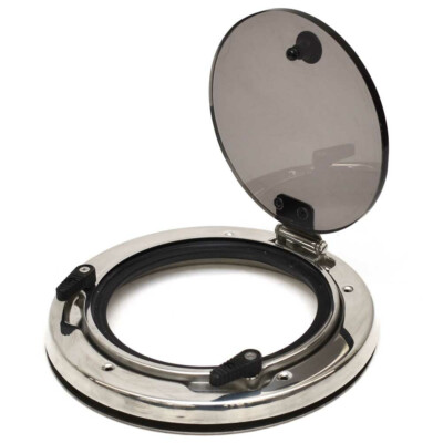 Bomar Boat Portlight Window S10R-SS | 10 Inch Stainless Steel | eBay UK