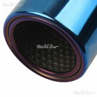 1X Exhaust Pipe Tip Tail Muffler Steel For Toyota Prado FJ/LC120 FJ150 ...