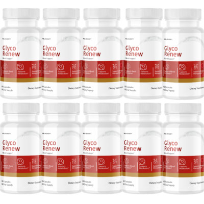 Glyco Renew Advanced Blood Support for Healthy Blood Sugar Levels - 10 ...
