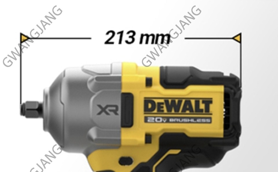 DeWALT DCF961 20V MAX Brushless High Torque Impact Wrench Bare Tool DIY ...