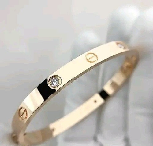 Fancy Stylish Golden Kade Zircone Stone Fashionable Unique Bracelet | eBay