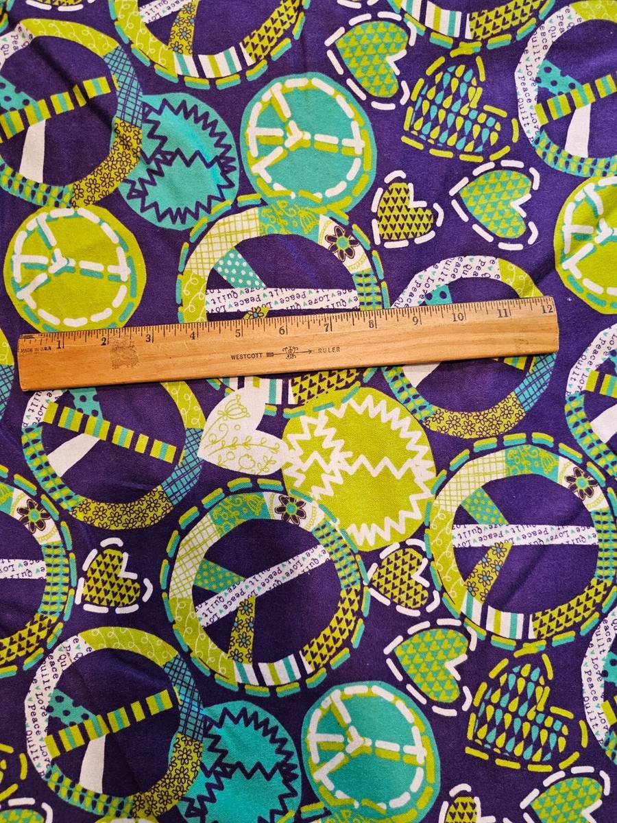Peace Sign Quilting Fabric Tie Dye Peace Sign Fabric, Wallpaper And