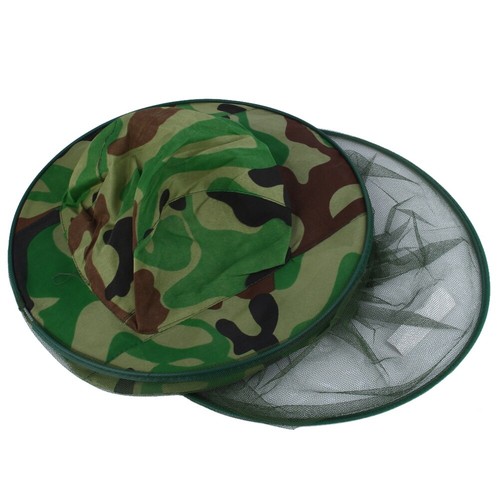 Mosquito Head Net Hat Midge Mosquito Insect Hat Mesh Fishing Head Net ...