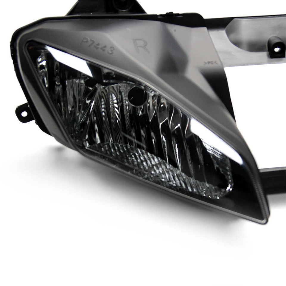 Front Headlight Head Light Lamp Assembly For Yamaha YZF R6 R-6 YZF R6 ...