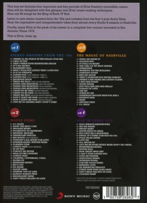 ELVIS PRESLEY - ELVIS: CLOSE UP 4 CD NEW! | eBay