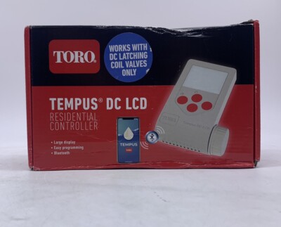 Toro Tempus DC LCD Residential Controller | eBay