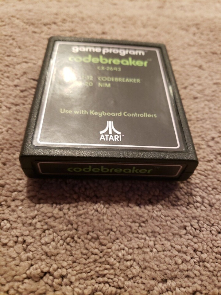 Atari 2600 Game Lot Clean Tested Label Variations Pick Your Favs Combo ...