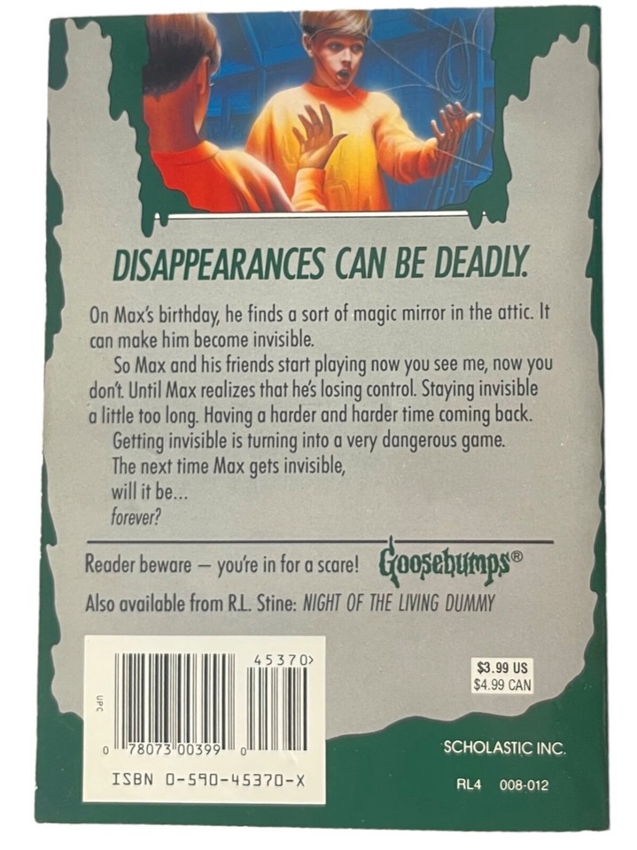 Goosebumps CHOOSE TITLES: R.L. Stine BUILD A BOOK LOT | eBay