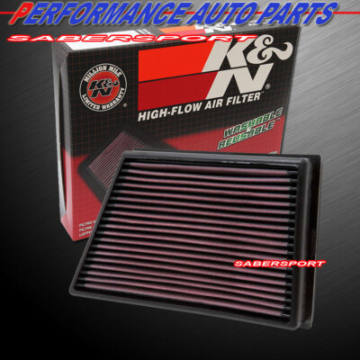 K&N 33-2991 Air Intake Filter for 2011-2017 Land Rover Range Rover ...