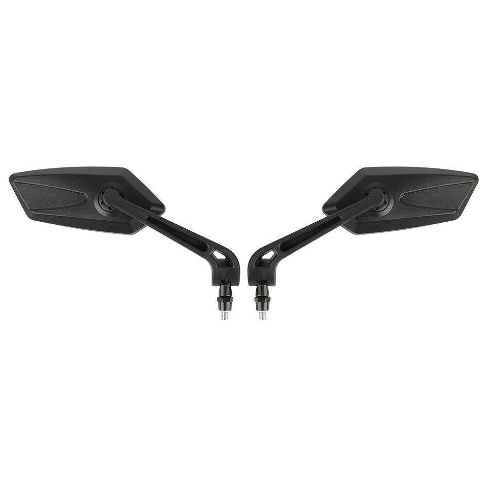 2x Side Mirrors Rearview For Suzuki GS 125 150 500 850 750 650 550 450 ...