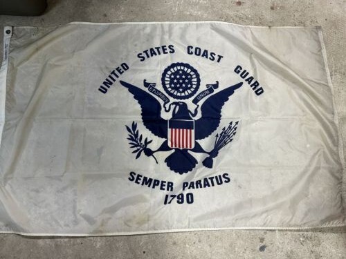 US COAST GUARD FLAG 1790 Semper Paratus Official Military Flag | eBay