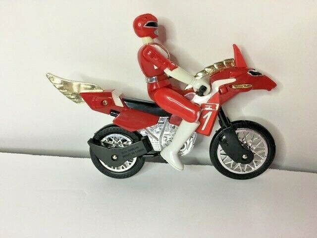 Power Ranger Bike Tsumani Cycles | E4 Looming Thunder | Ninja Storm