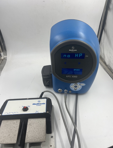 Medtronic XOMED XPS 3000 Console with Footswitch Power Tested! | eBay