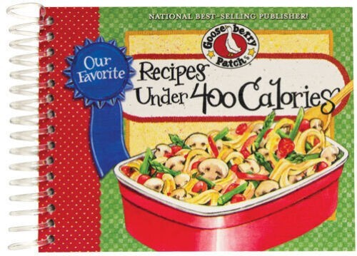 New - GOOSEBERRY PATCH Pocket Size Cookbook ~ Recipes Under 400 ...