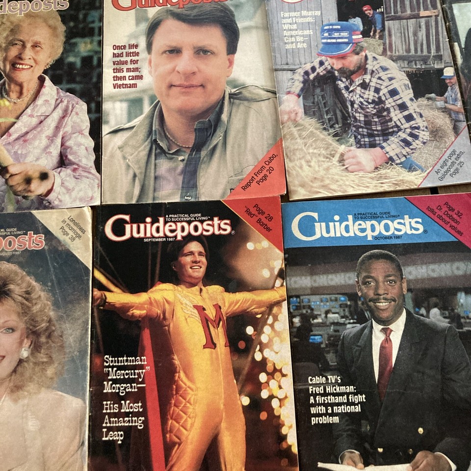 Guideposts Magazine 1978 Lot Of 11 Missing March | eBay