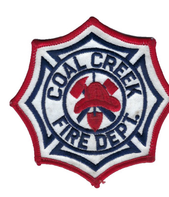 Coal Creek (Fremont County) CO Colorado Fire Dept. patch - NEW! | eBay