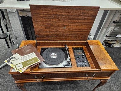 Dynatron Radiogram With Garrard SP25 MkIV record Deck/Turntable - CS ...