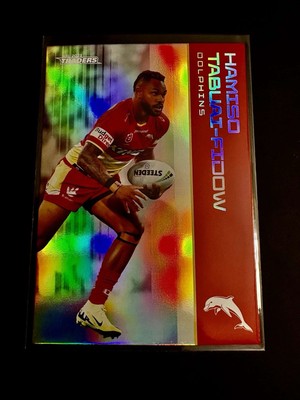 2025 NRL TRADERS SILVER PARALLEL HAMISO TABUAI-FIDOW DOLPHINS PS 045 ...