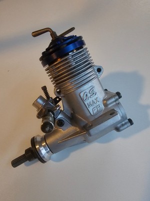 OS Max FP 40 Diesel Model Airplane Engine - Control Line / RC | eBay