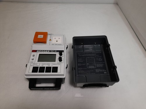 Megger PAT32 Portable Pat Tester | eBay UK