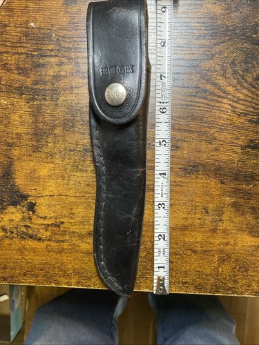 Buck 102 Woodsman Knife USA 1987 w/ Flap Sheath - Nice! | eBay