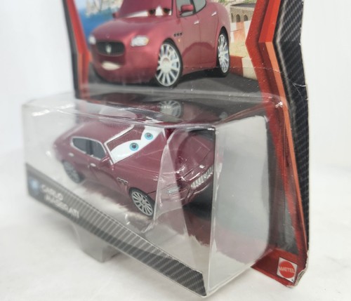 2010 NEW Disney Pixar Cars 2 Carlo Maserati #25 | eBay