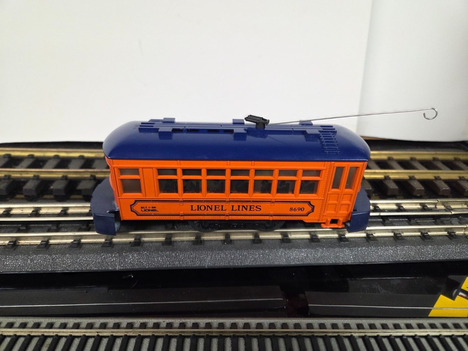 CO Lionel 6-8690 Lionel Lines Trolley O Scale | eBay
