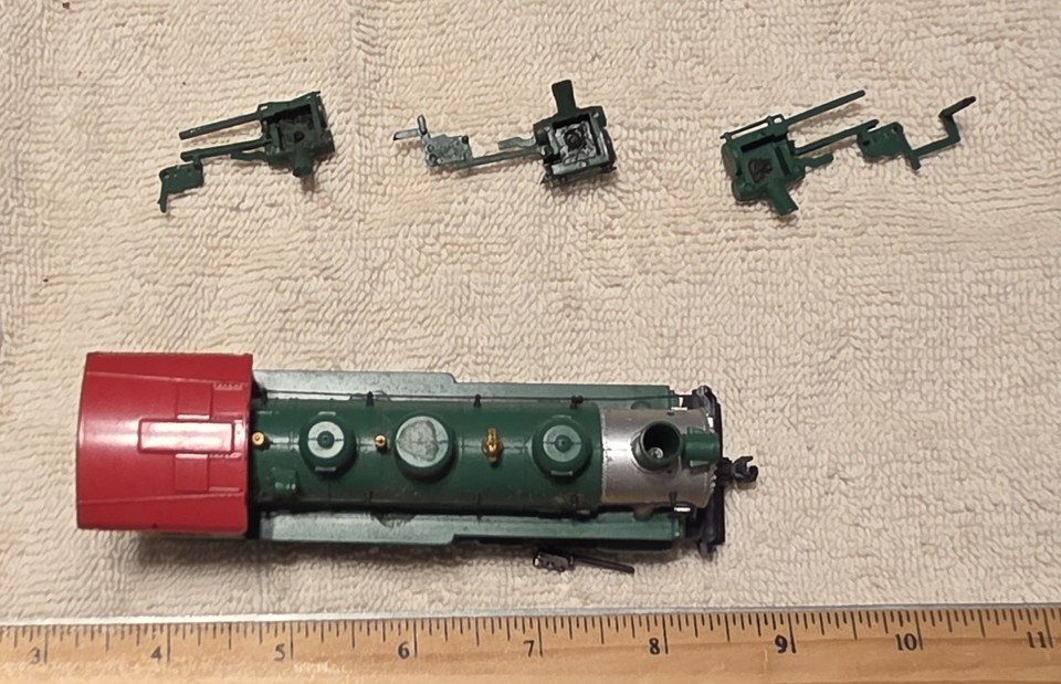 Bachmann - HO Train Running Motor Steam Engine - Lot #686 – Used **READ ...