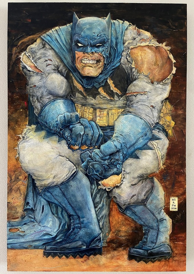 ⭐The Dark Knight Returns 40th Anniversary Original PTG "TRIUMPHANT" | eBay