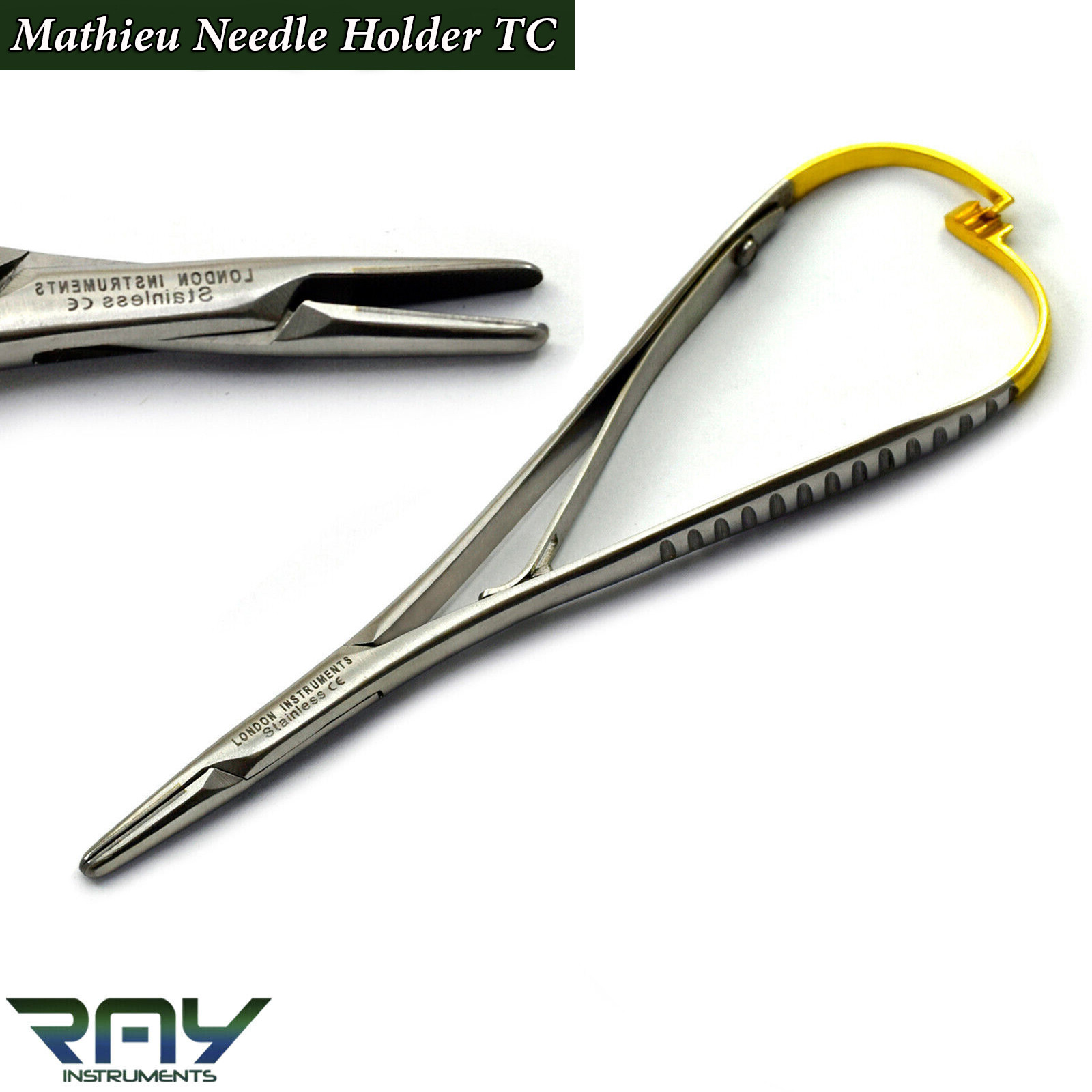 Hemostatic Artery Clamps Forceps Dental Suture Surgical Holding Locking ...
