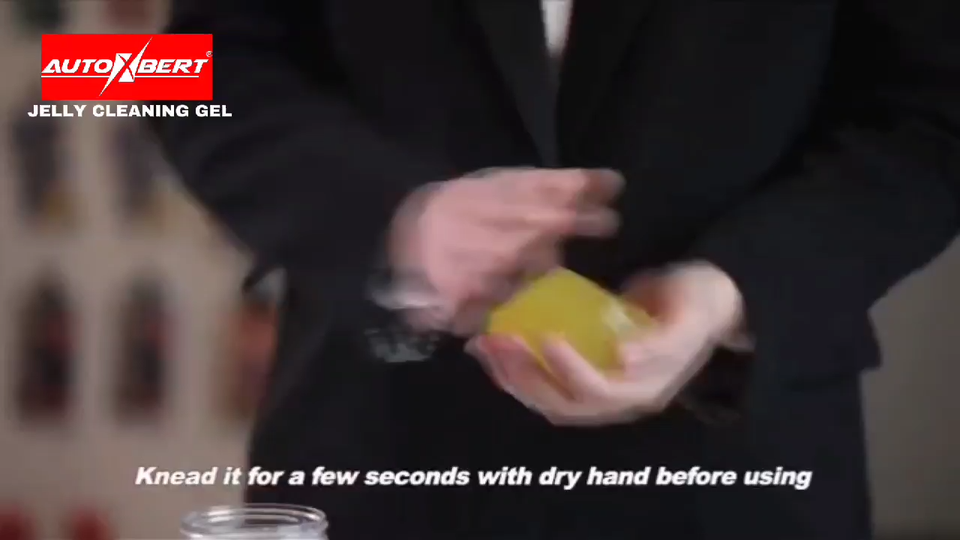 Jelly Cleaning Gel Car Interior Detailing Dust Remover Cleaner Keyboard ...