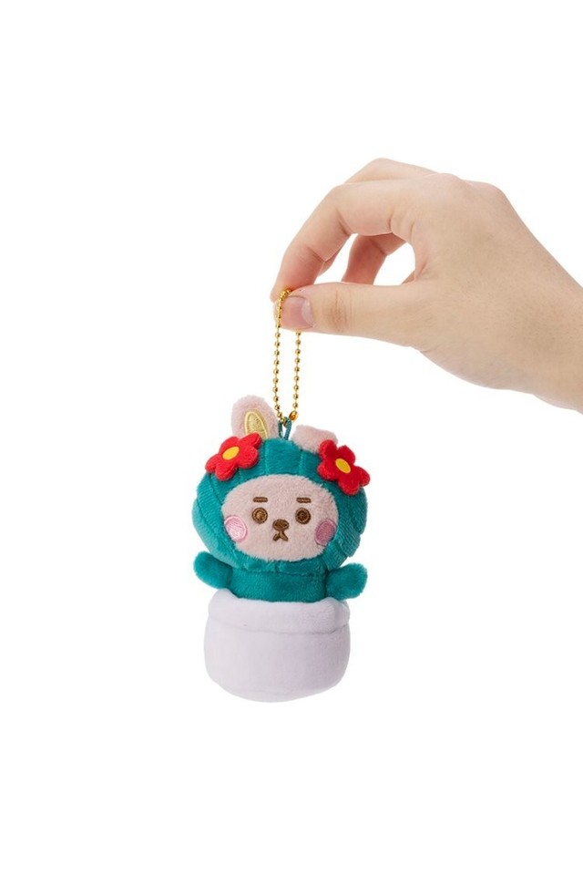 BTS BT21 Baby Cactus ver, Little Friends Plush Mascot COOKY Line ...