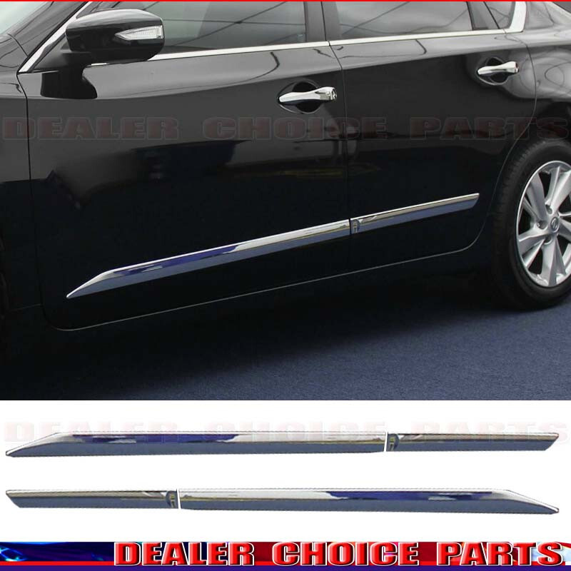 Fits 2013-2018 Nissan Altima Chrome Door Body Side Molding OE Factory ...