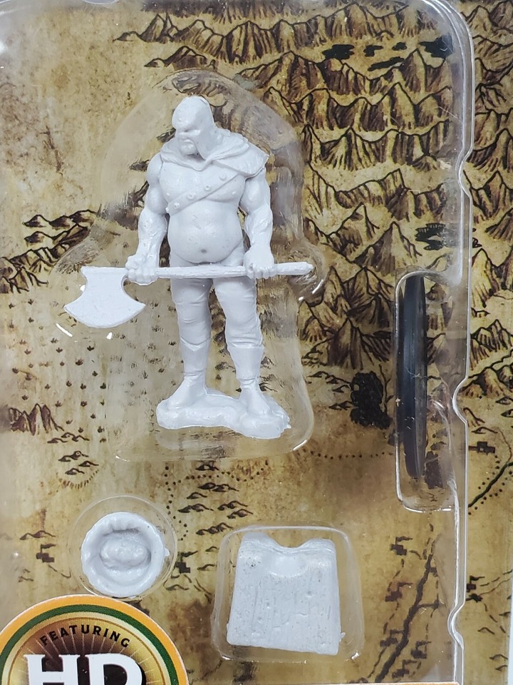 EXECUTIONER & CHOPPING BLOCK Wizkids Deep Cuts Miniatures WZK73420 D&D ...