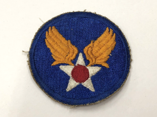 Vintage WWII ~ US ARMY AIR CORPS SHOULDER PATCH AAC | eBay