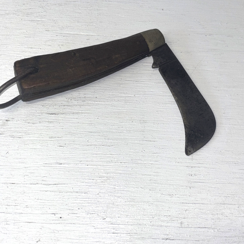 Vtg SCHRADE WALDEN NY #136 Hawkbill Pocket Knife~Linemen's Skinning ...