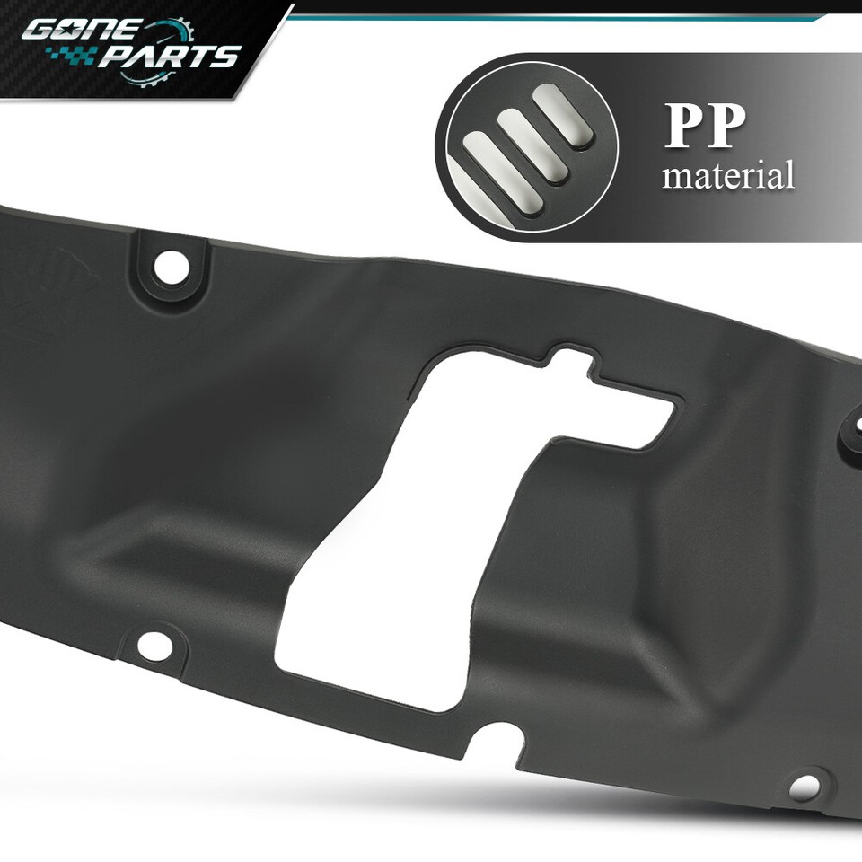 1Pc Fit Honda Civic 2016-2021 Radiator core Upper Shield cover panel ...