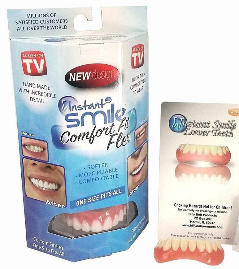 Perfect Bottom Teeth