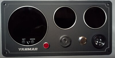 YANMAR Marine Digital Panel - Multi Purpose Tachometer Display & Gauges ...