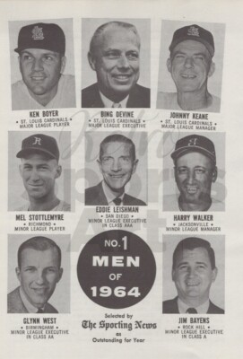 1964 MLB Baseball Mel Stottlemeyer Rookie Yankees Photo Vintage Profile ...