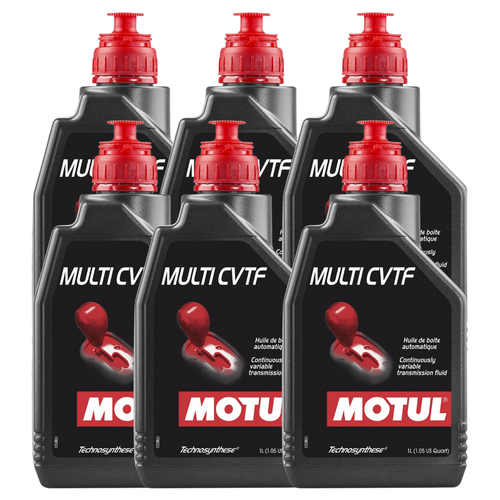 Motul Multi CVTF Transmission Fluid 105785 1L 6 Pack | eBay