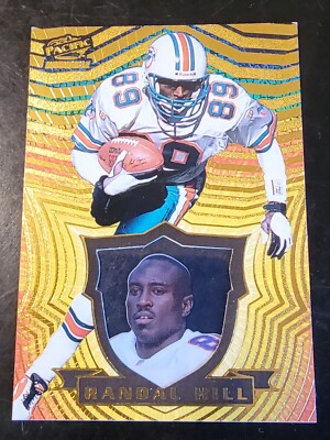 1997 Pacific Invincible Football #78 Randal Hill | eBay