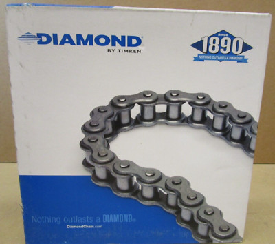 Diamond by Timken Chain X-1341-010 DMD-41-1R-10FT 46612LR | eBay