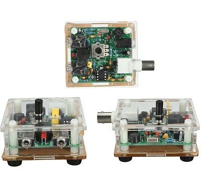 DIY kits S-PIXIE CW QRP Shortwave Radio Transceiver 7.023Mhz With Case ...