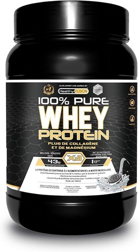 Healthy Fusion Whey Protein Increase your Muscle Mass | 1000g Protein ...